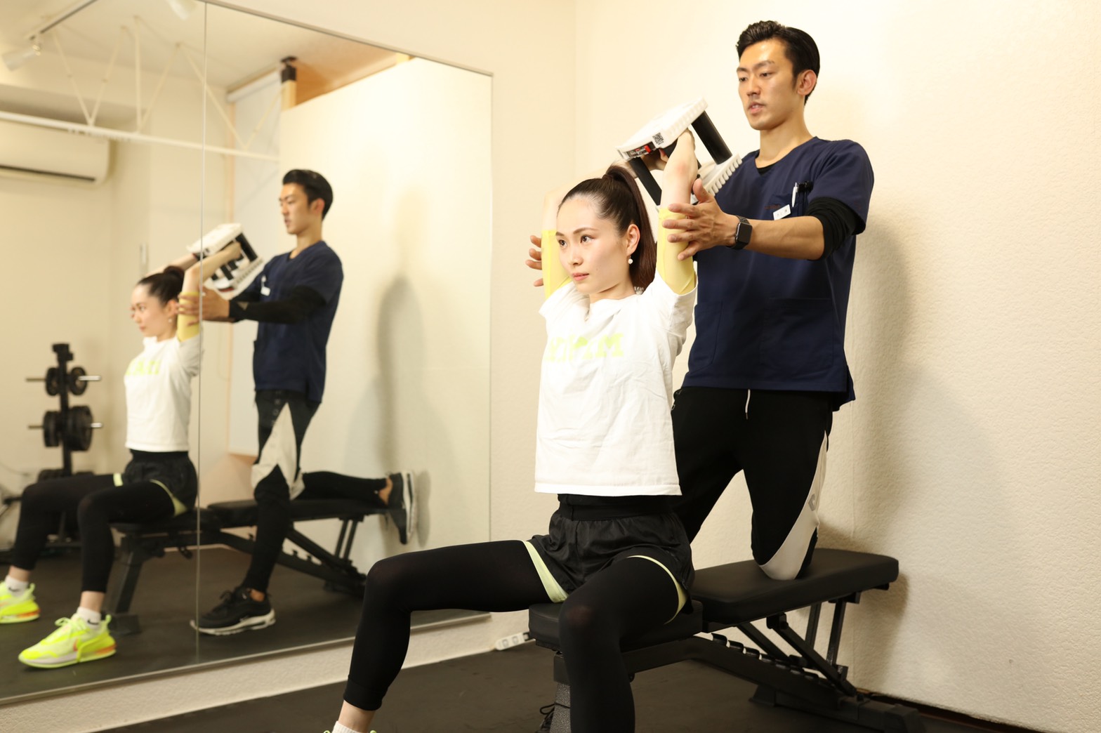 当ジムの特徴 | アズローネ パーソナルトレーニング