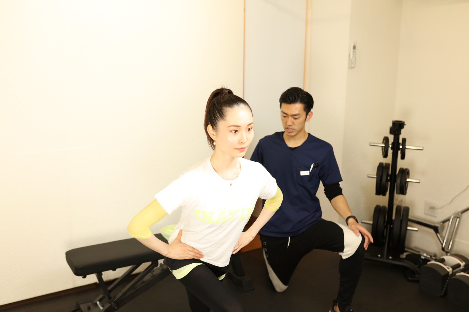 当ジムの特徴 | アズローネ パーソナルトレーニング