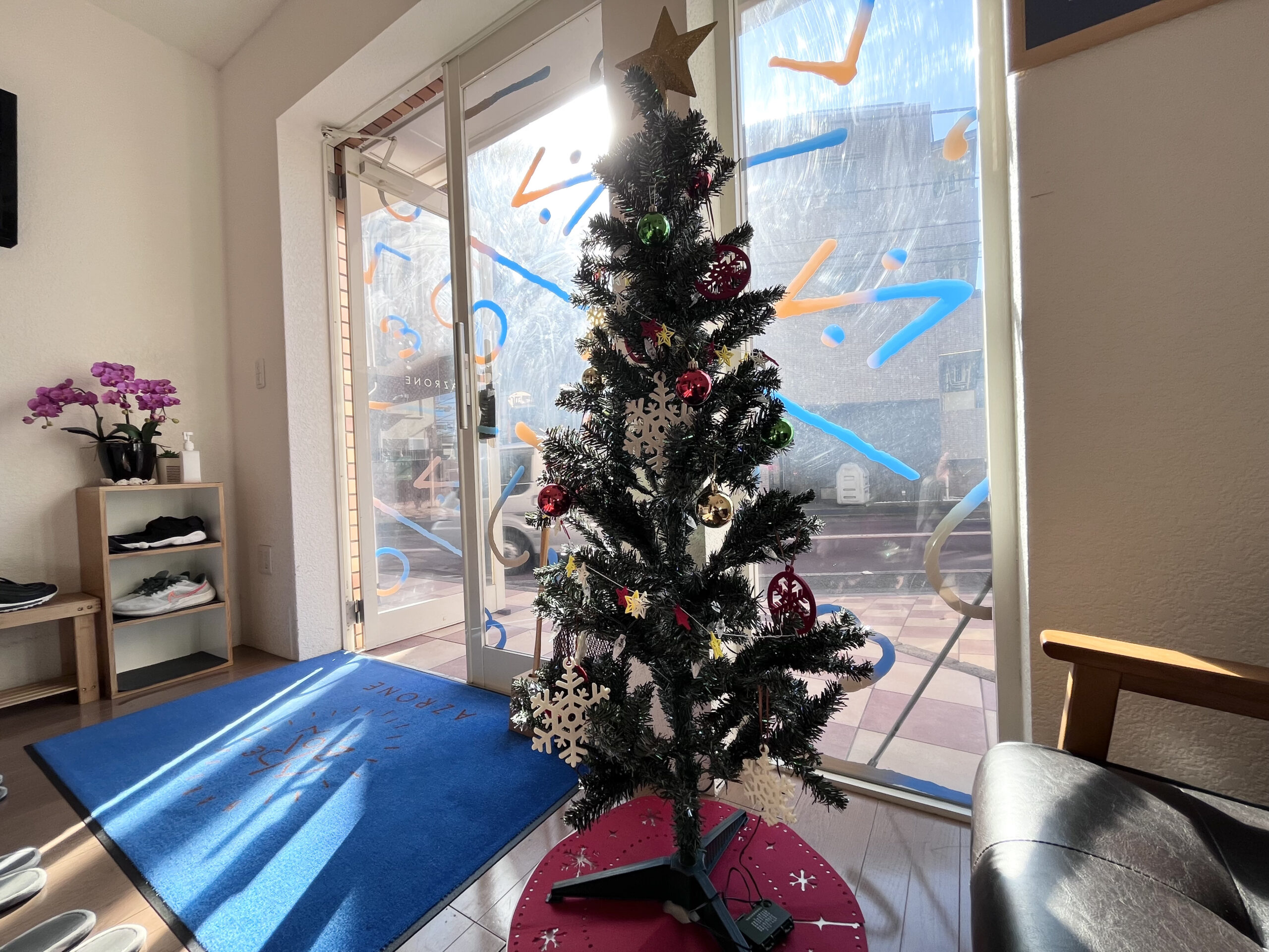 AZRONE(アズローネ)Christmas仕様！ | アズローネ美容鍼灸・鍼灸治療院